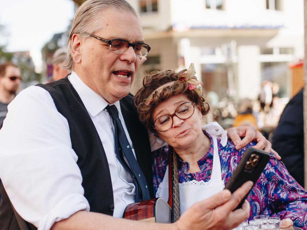 Onkel Hugo und Hermine, Wenningstedt, Sylt - Theater ik's